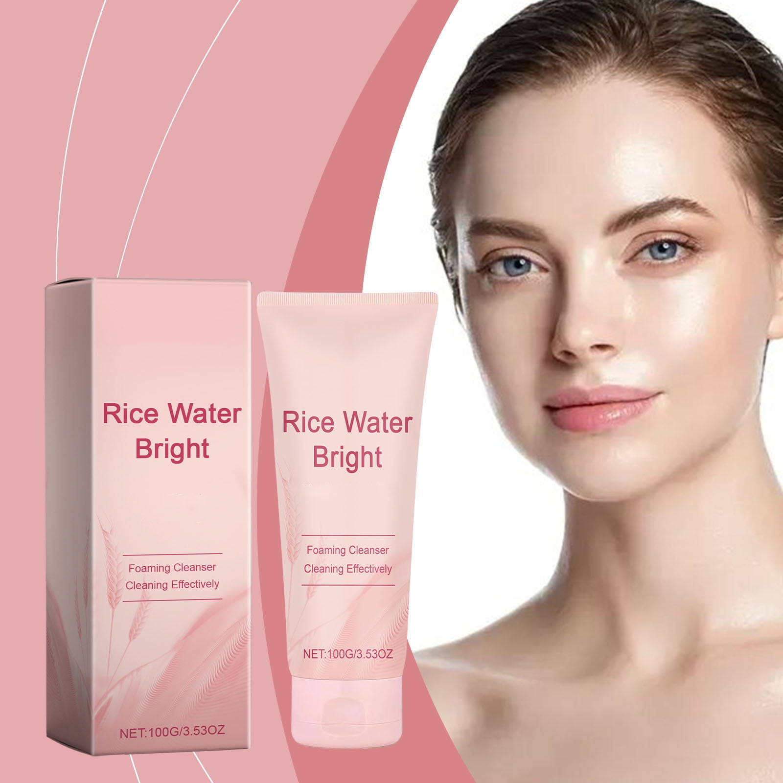 Lydiaunistar Vitamin C Brightening Facial Cleanser for Dull Skin ...