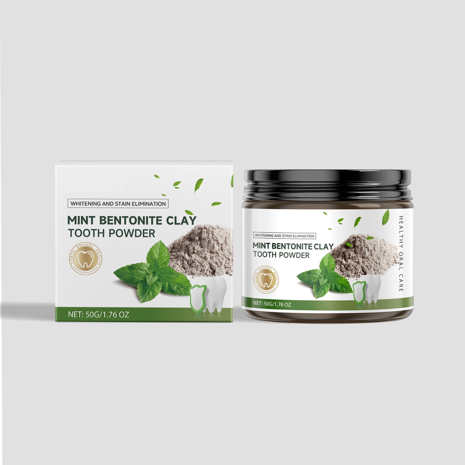 Lydiaunistar Volcanic Ash Teeth Whitening Powder for Sensitive Teeth ...