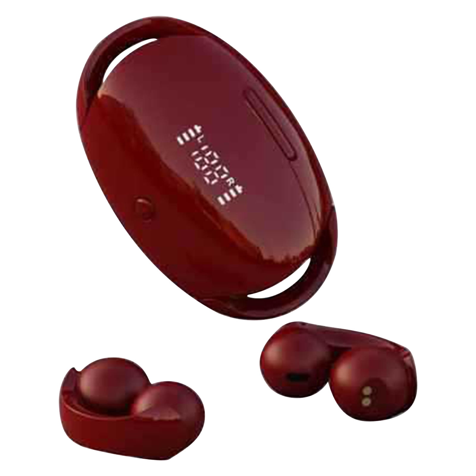 Lydiaunistar Waterproof Bluetooth 5.3 Earbuds w/ HiFi Sound, Digital ...