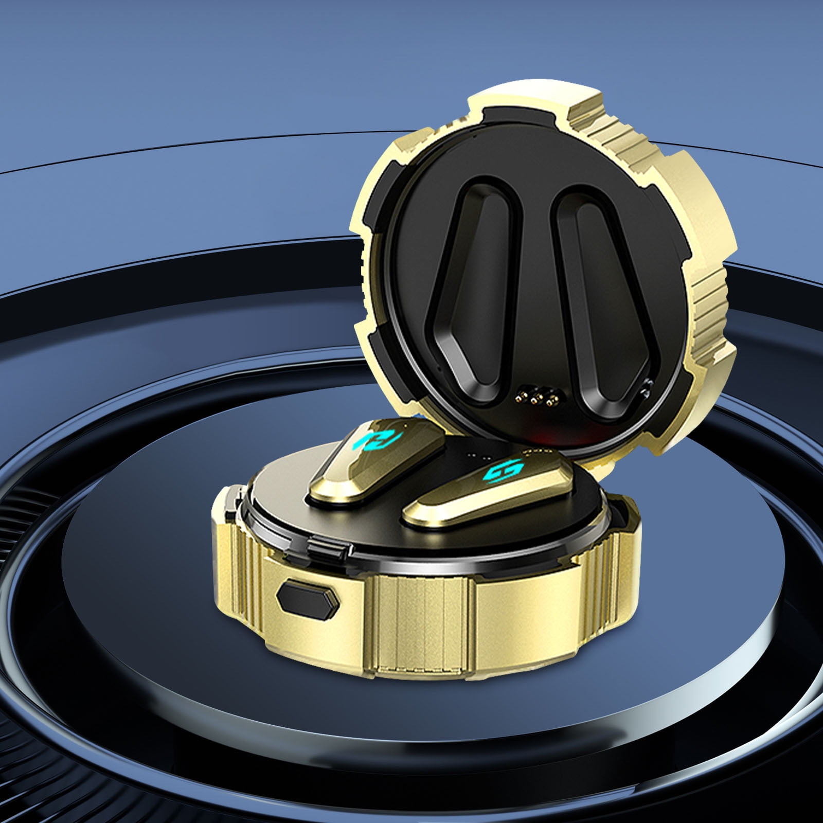 Lydiaunistar Waterproof Bluetooth Earbuds Wireless Gaming with ...