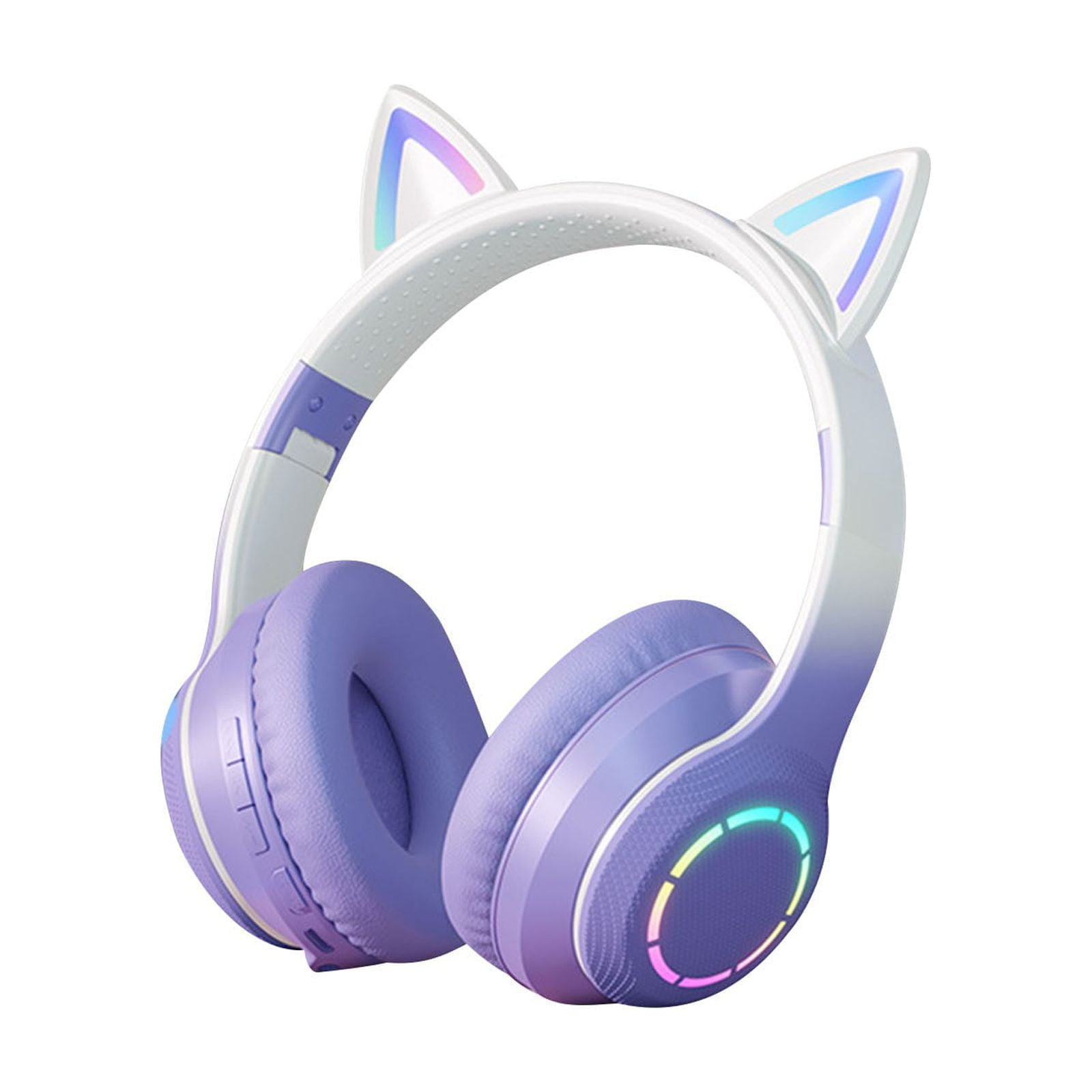 Lydiaunistar Wearable Bluetooth Earphones with LED Glow Ears ...