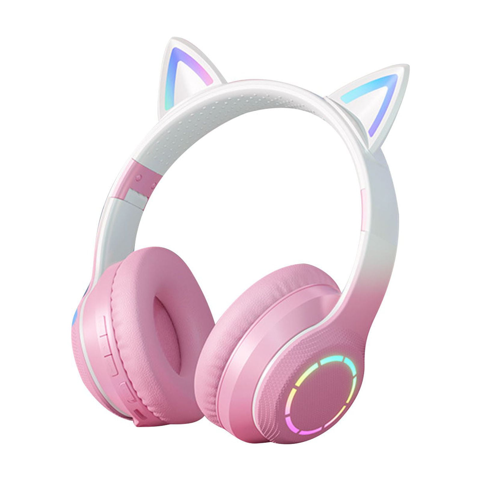 Lydiaunistar Wearable Bluetooth Earphones with LED Lights, Waterproof ...