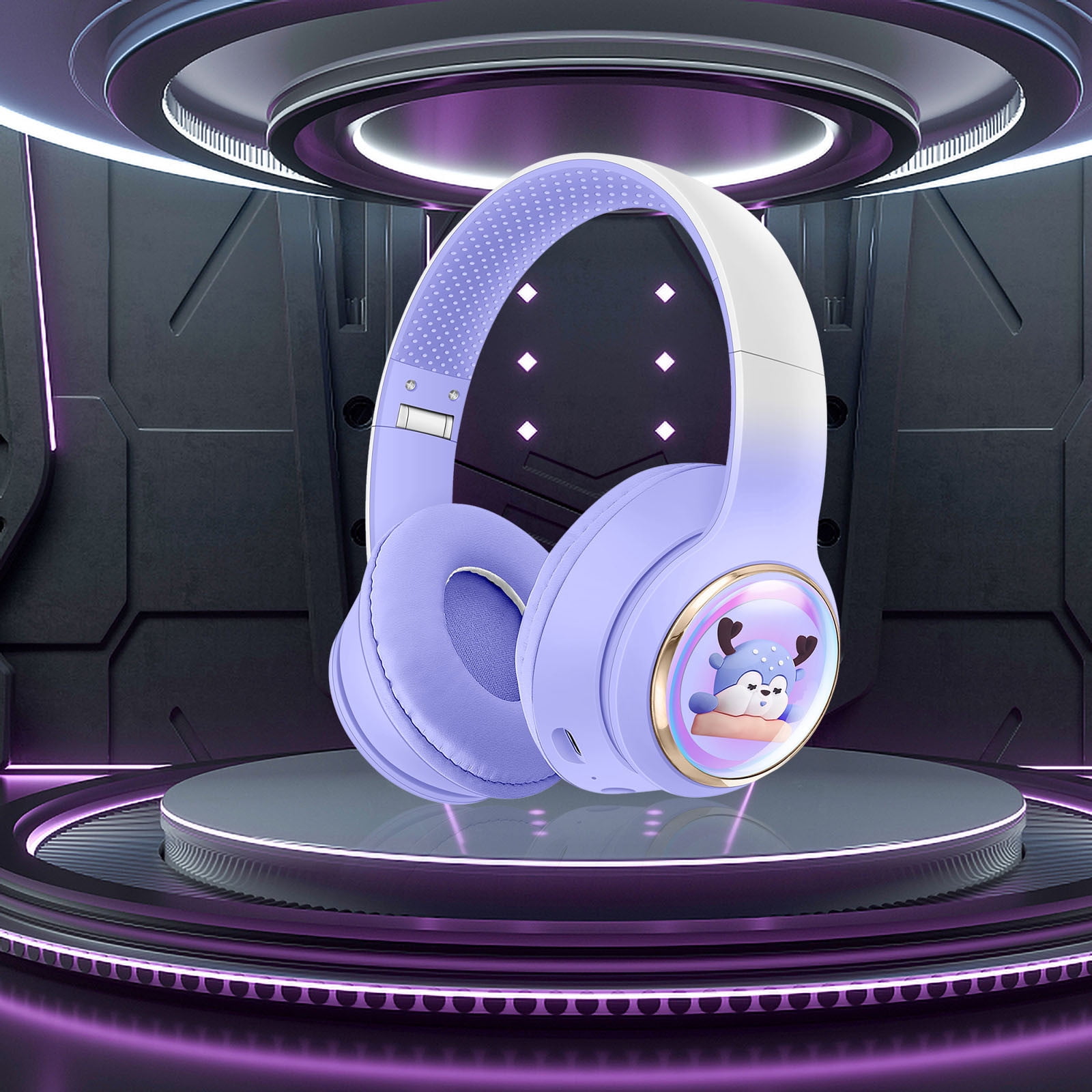 Lydiaunistar Wireless Waterproof Bluetooth Earbuds with Retractable ...