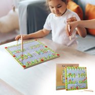 Hape - Playground Pizzaz Wooden Bead Maze - Walmart.com