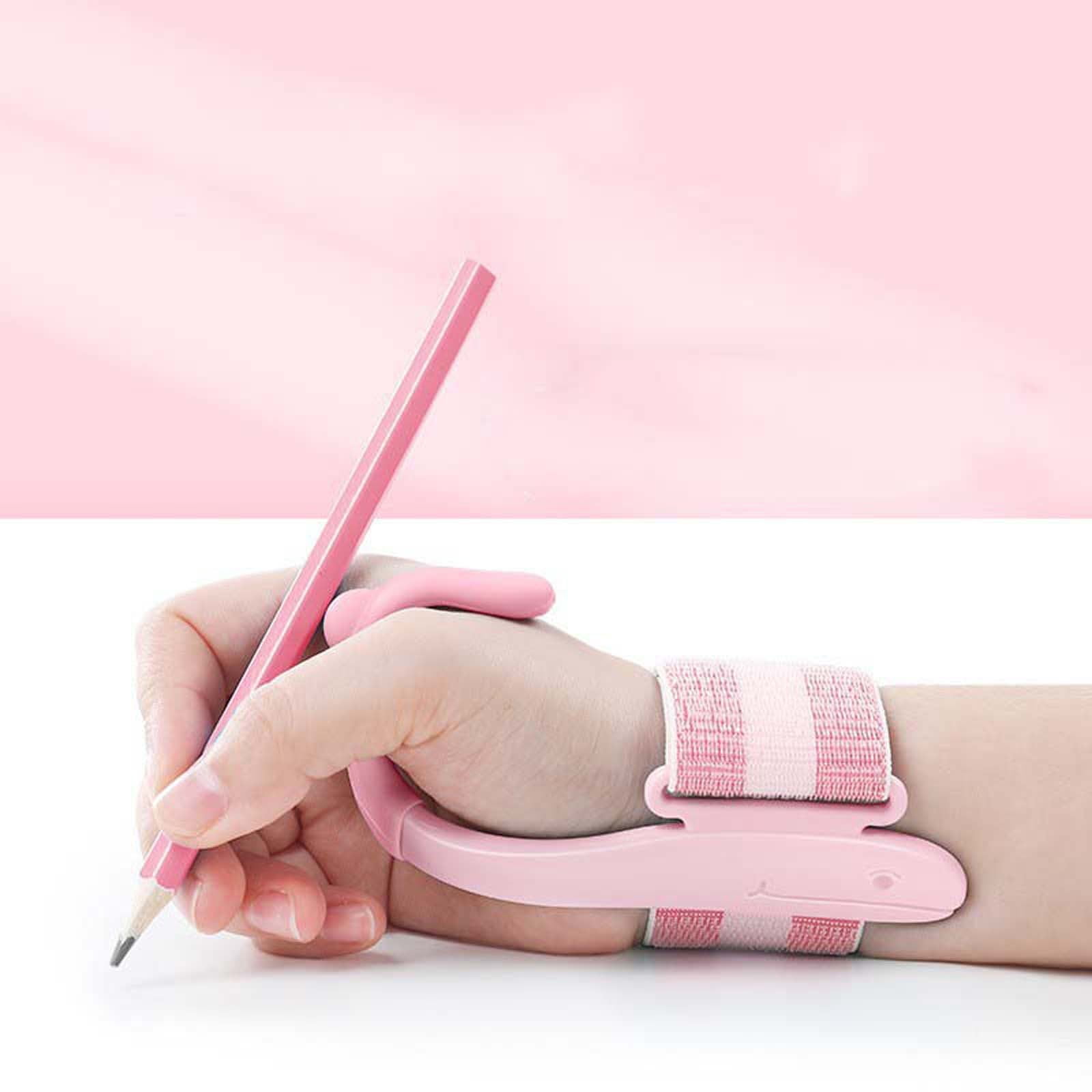 Lydiaunistar Wrist Orthotics - Improve Writing Posture and Comfort(Pink ...