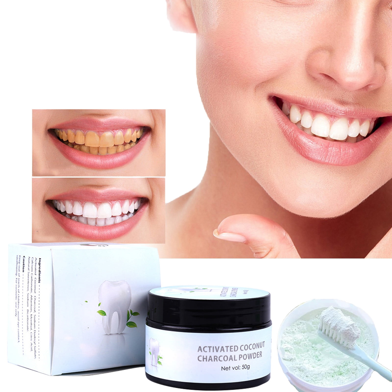 Lydiaunistar Yan Xi Probiotic Tooth Powder | Whitening formula for ...