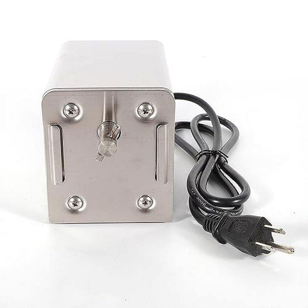LyeXD 15W Electric Grill Rotisserie BBQ Motor,110V Grill Rotisserie ...