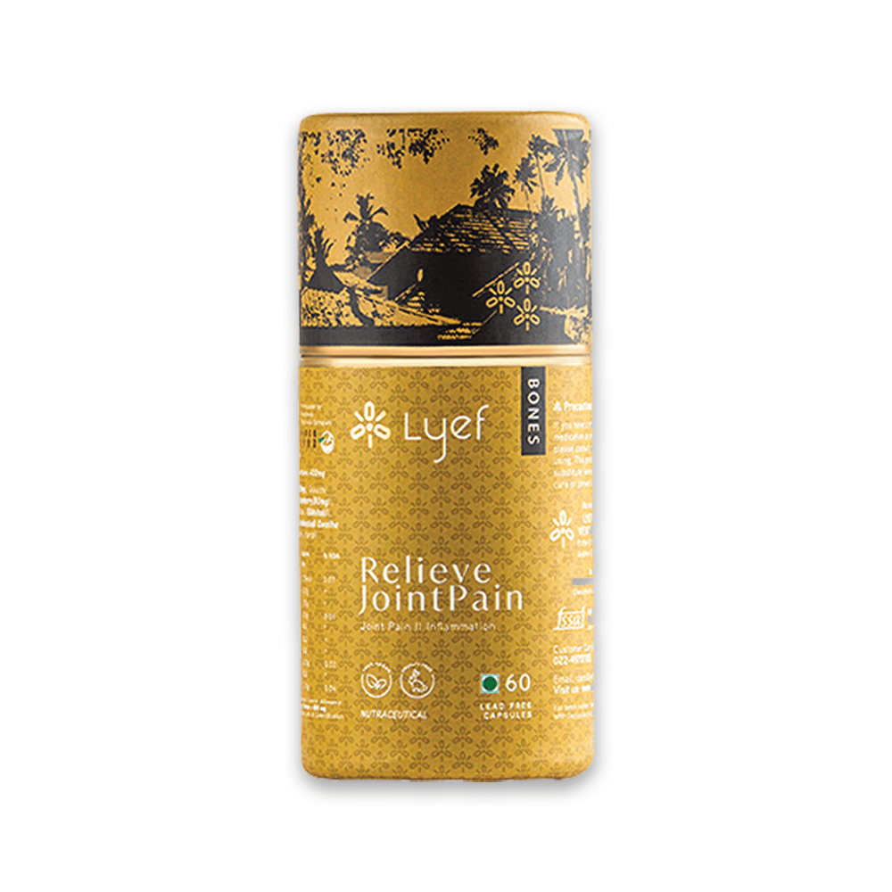 Lyef Relieve Joint Pain | Vitamins & Supplements | Improves Bones and ...