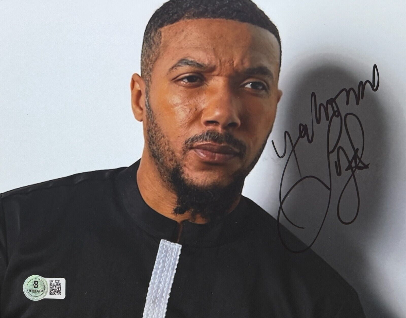 Lyfe Jennings Signed Autograph 8x10 R&B Singer Beckett 1 - Walmart.com