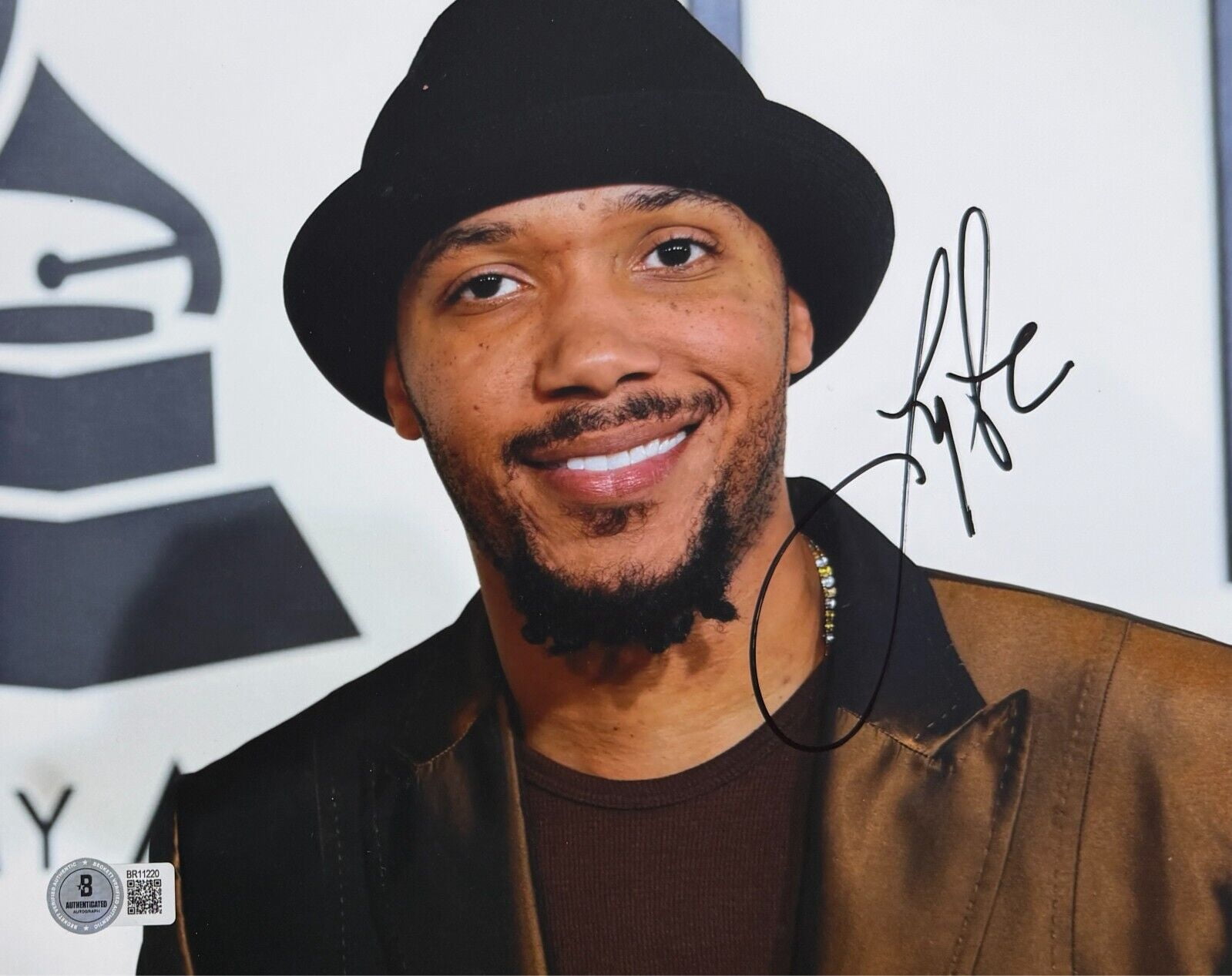 Lyfe Jennings Signed Autograph 8x10 R&B Singer Beckett 2 - Walmart.com