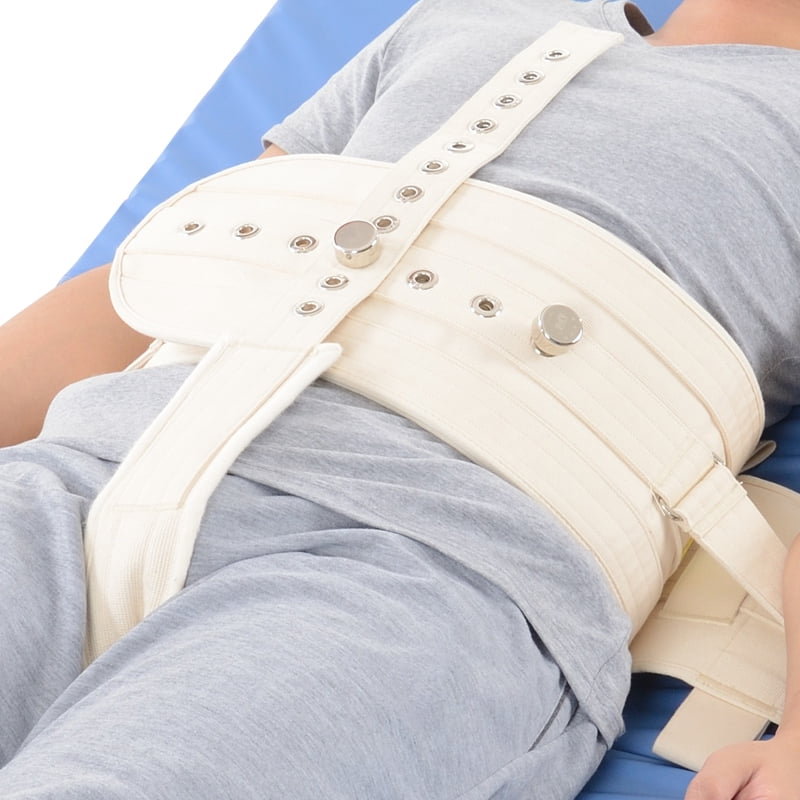 Lying Bed Waist Magnetic Control Restraint Belt For Manic Patient Bed ...