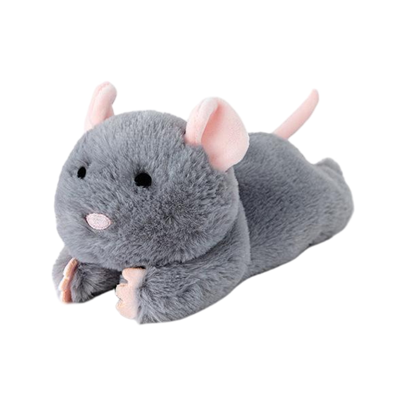 Lying Down Dinosaur Plush Toy - Pocket Sized Stress Relief Stuffed ...