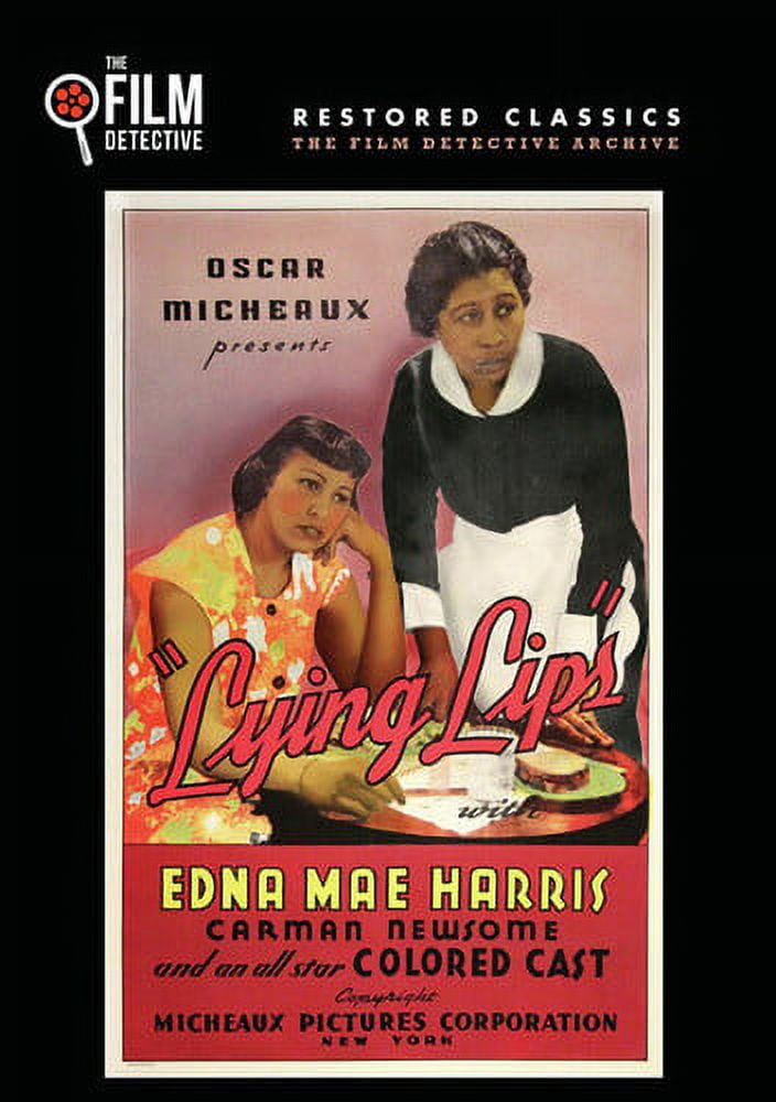 Lying Lips (DVD), Film Detective, Drama - Walmart.com