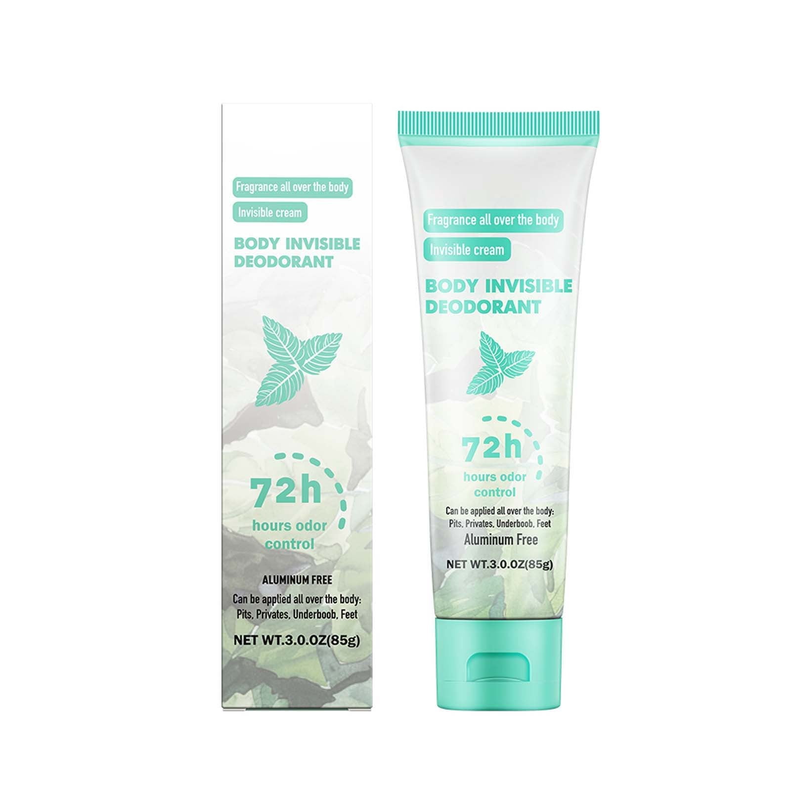 Lyinloo 72 Hour Refreshing Antiperspirant Body Deodorant and Body ...