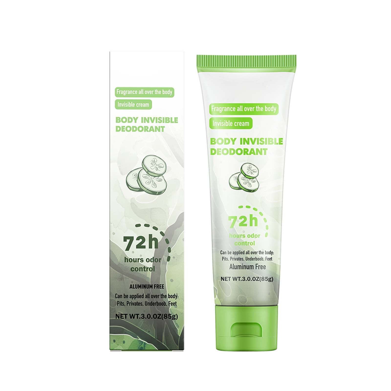 Lyinloo 72 Hour Refreshing Antiperspirant Body Deodorant and Body ...