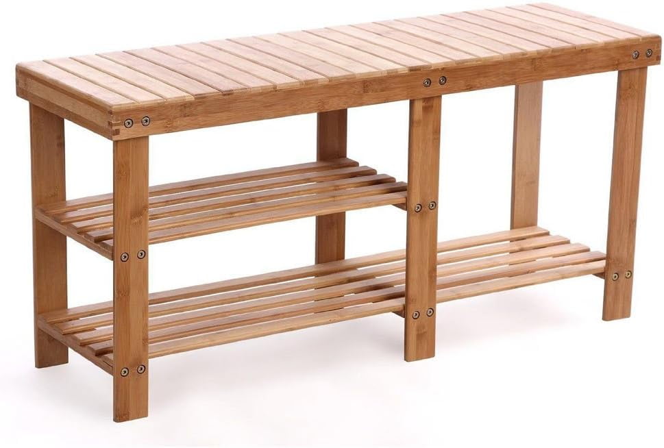 Lykos Shoe Storage Benches for Entryway Rack Shelf Boot Organizer ...