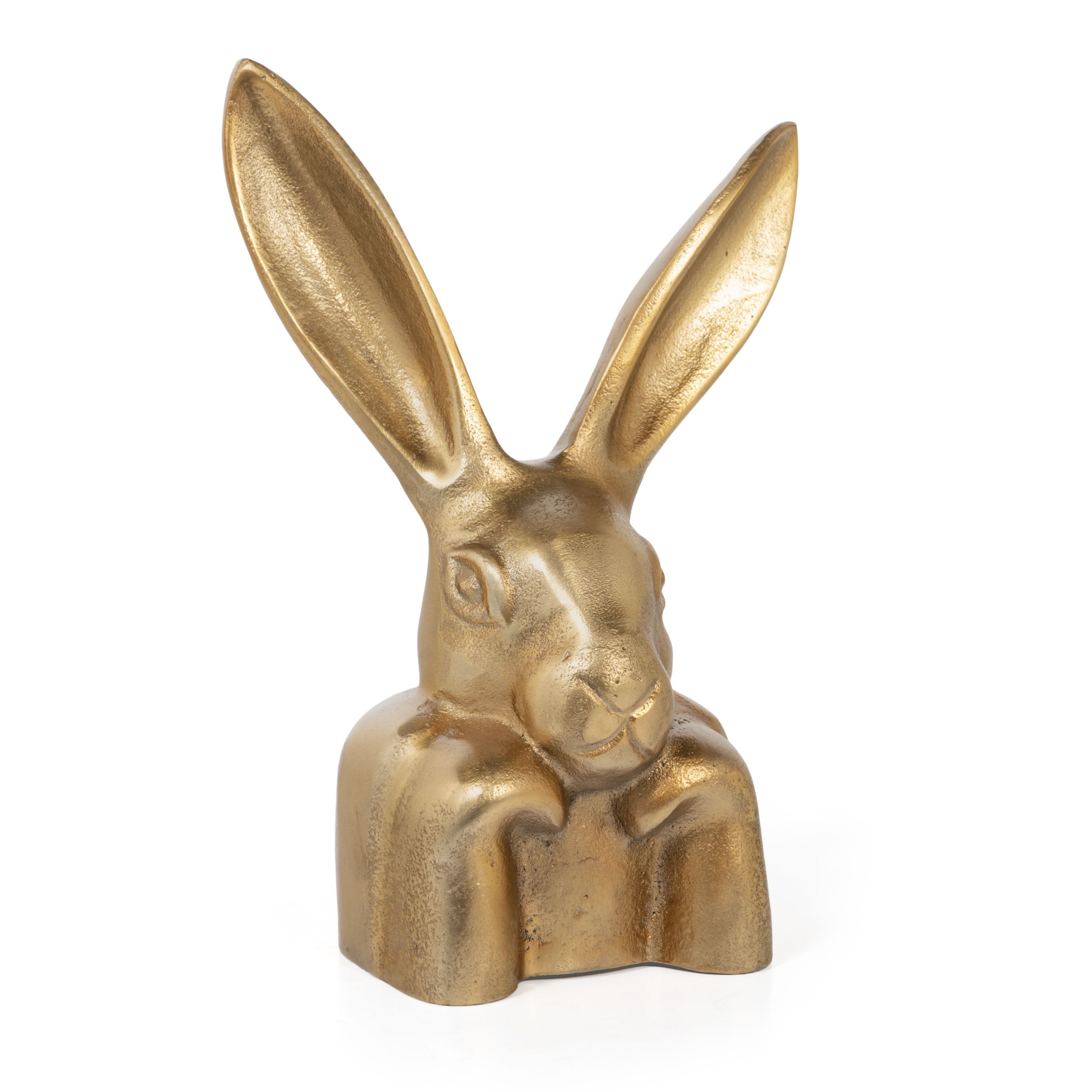 Lyla Gold Decorative Rabbit Sculpture - Walmart.com