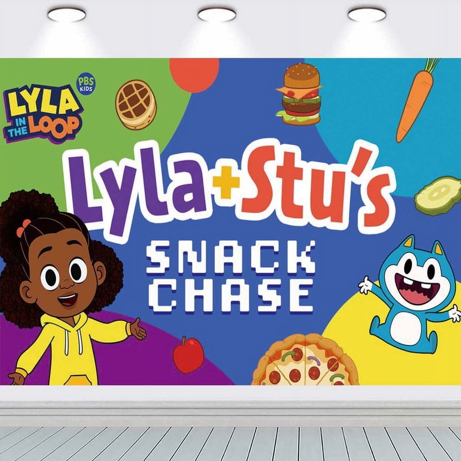 Lyla in the Loop Taspestry Wall Decor Backdrop Banner Party Supplies ...