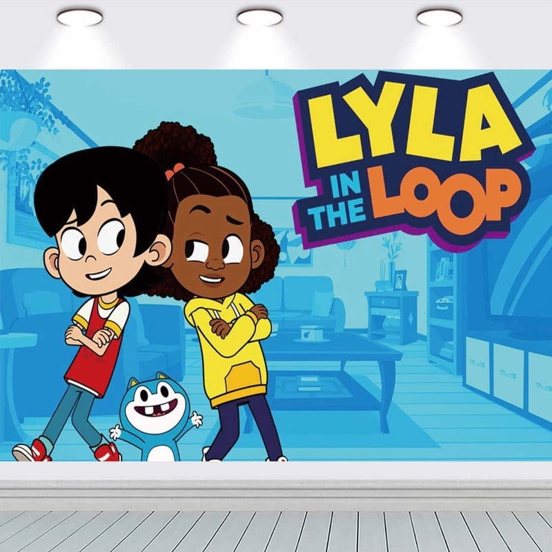 Lyla in the Loop Taspestry Wall Decor Birthday Banner Backdrop ...