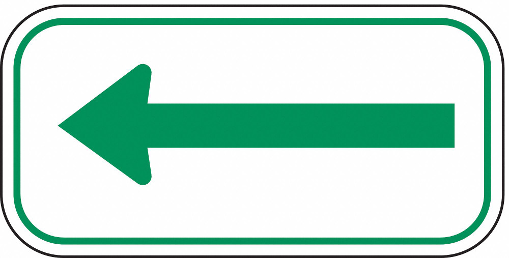 Lyle Arrow Supplemental Parking Sign,6" x 12" AR-004-12HA AR-004-12HA ZO-G0227674 - Walmart.com