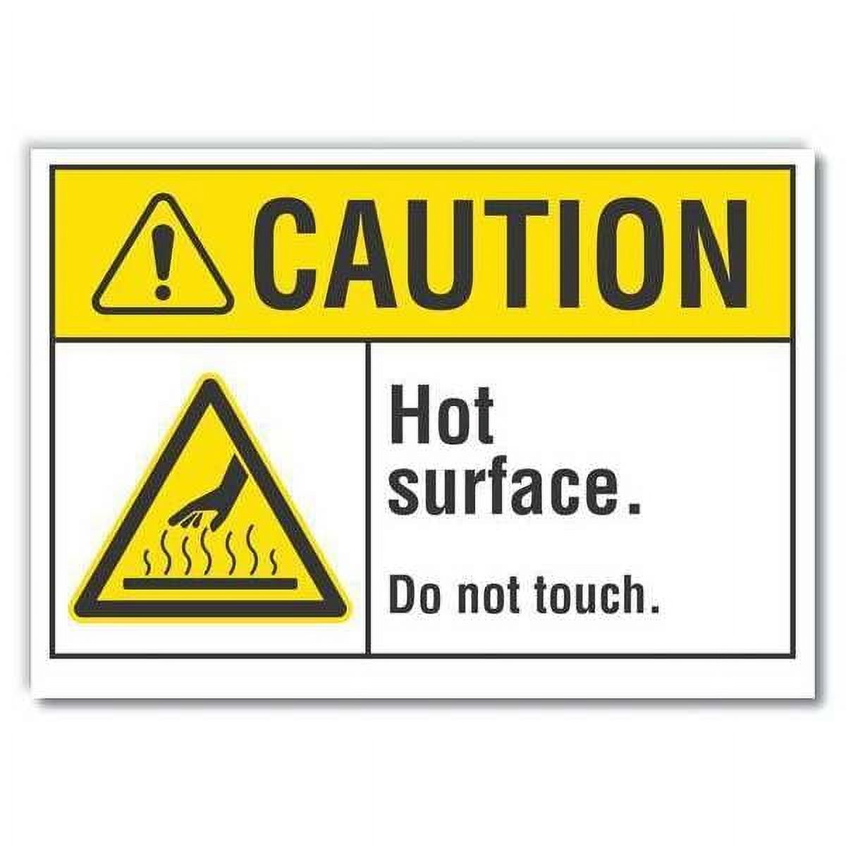 Lyle Caution Sign,7inx10in,Non-PVC Polymer LCU3-0009-ED_10x7 - Walmart.com