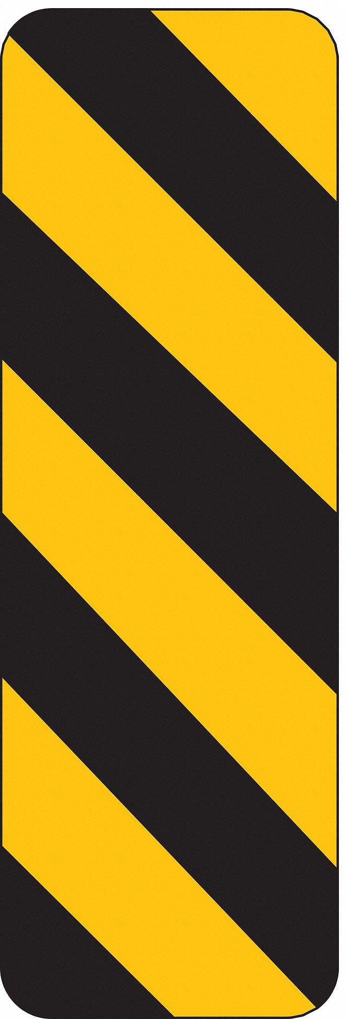 Lyle Clearance Marker Traffic Sign,12" x 6" OM-3L-6HA - Walmart.com