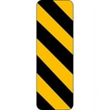 Lyle Clearance Marker Traffic Sign,12" x 6" OM-3L-6HA - Walmart.com