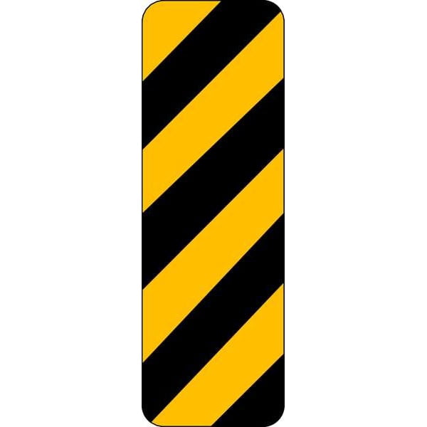 Lyle Clearance Marker Traffic Sign,12" x 6" OM-3R-6HA - Walmart.com