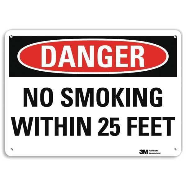Lyle Danger Sign,7 in x 10 in,Aluminum U3-1862-NA_10x7 - Walmart.com