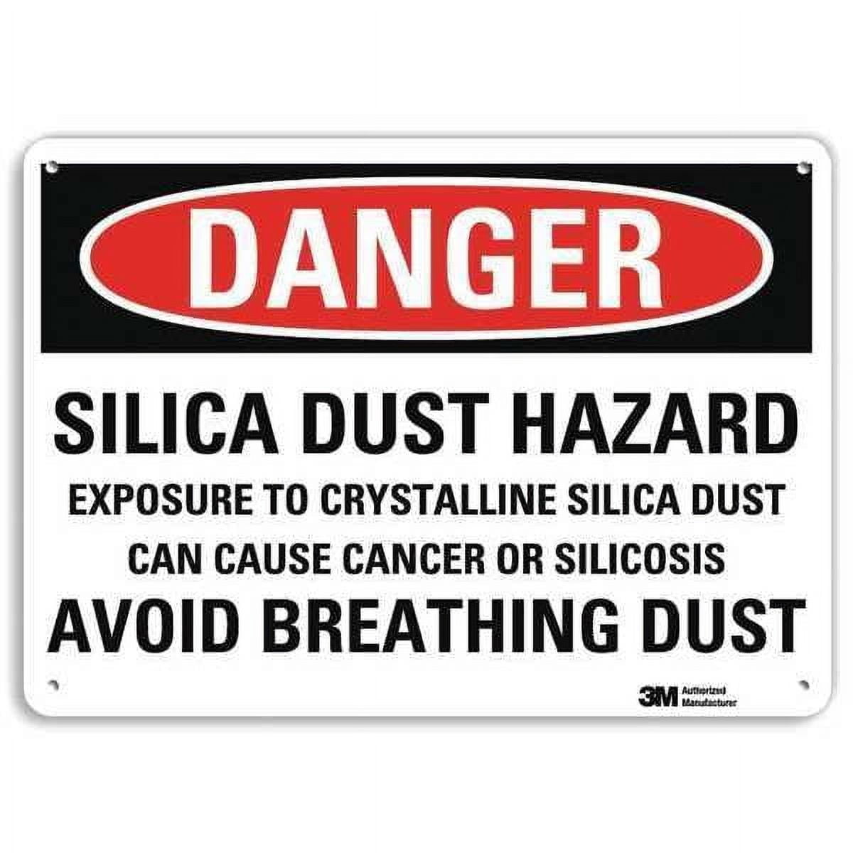 Lyle Danger Sign,4 Hole Mount,10in W x 7in H, U3-1980-RA_10X7 U3-1980 ...