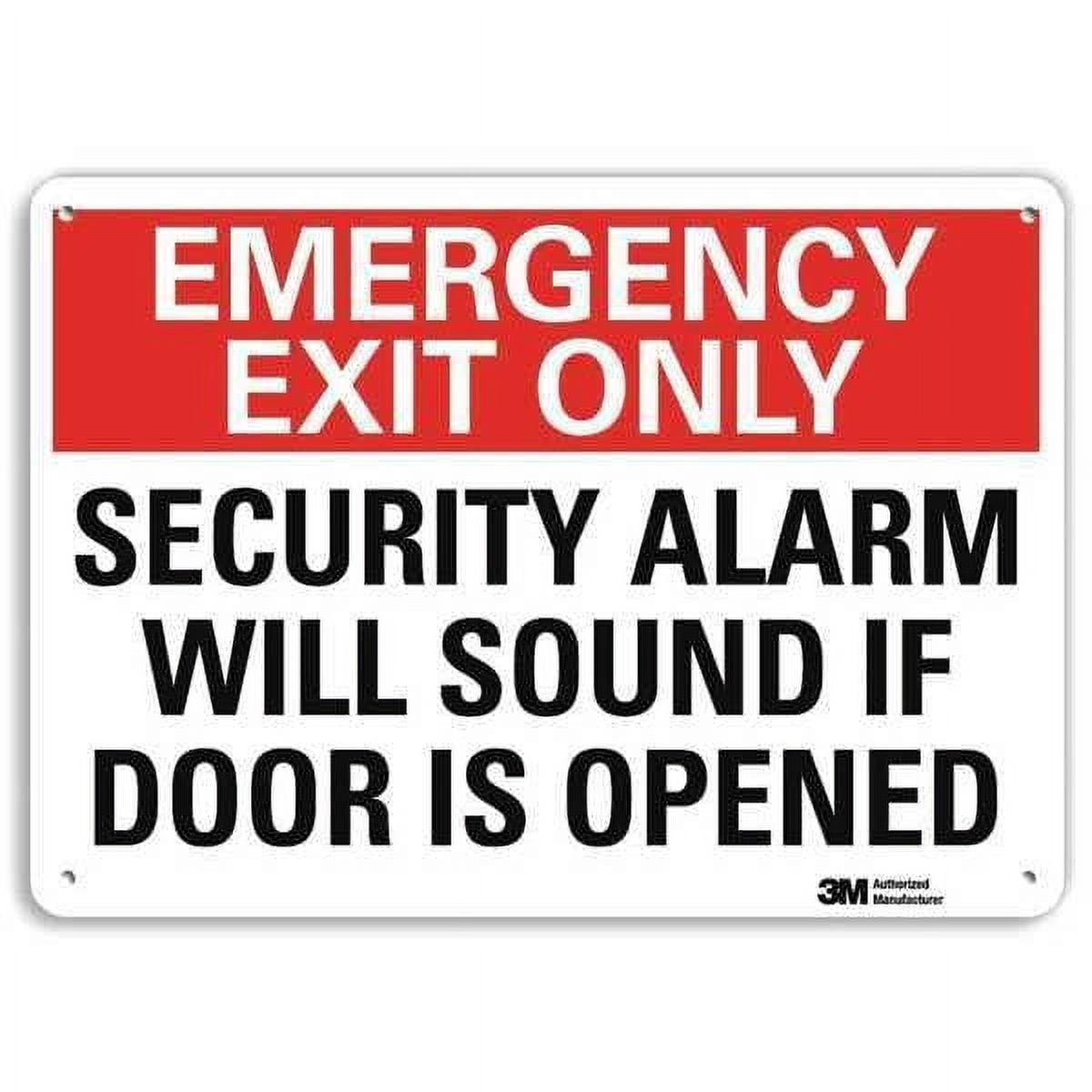 Lyle Danger Sign,7 in x 10 in,Aluminum U7-1089-RA_10X7 - Walmart.com