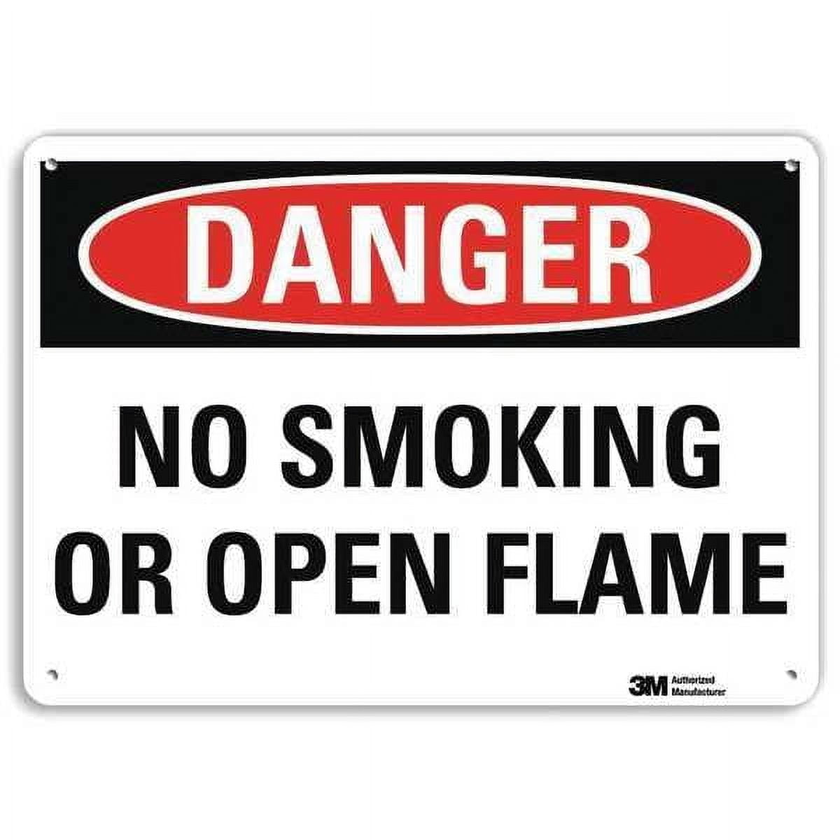 Lyle Danger Sign,7 inx10 in,Plastic U3-1847-NP_10X7 - Walmart Business ...