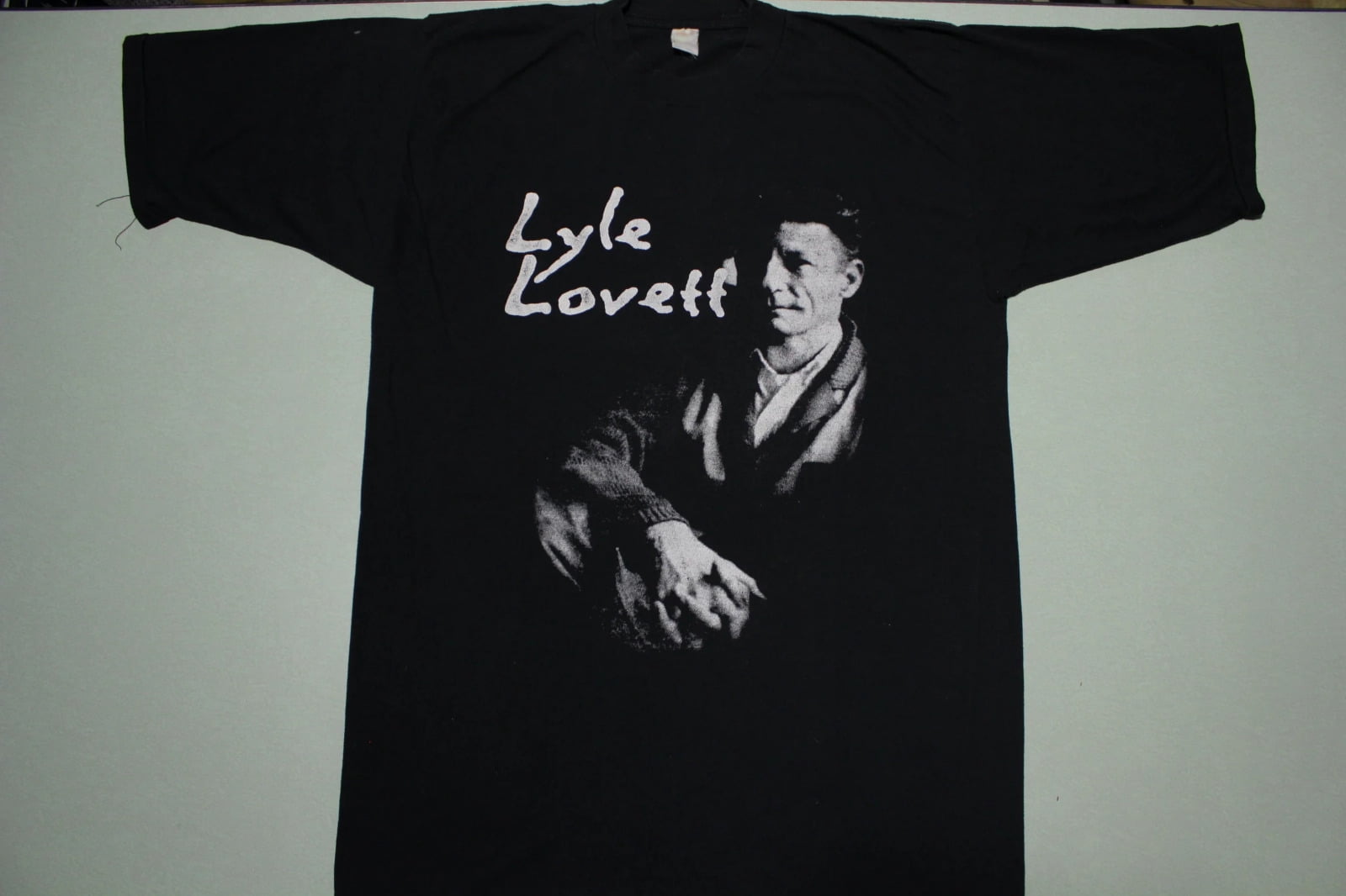 Lyle Lovett Step Inside This House Black All Size T-ShirtLyle Lovett ...