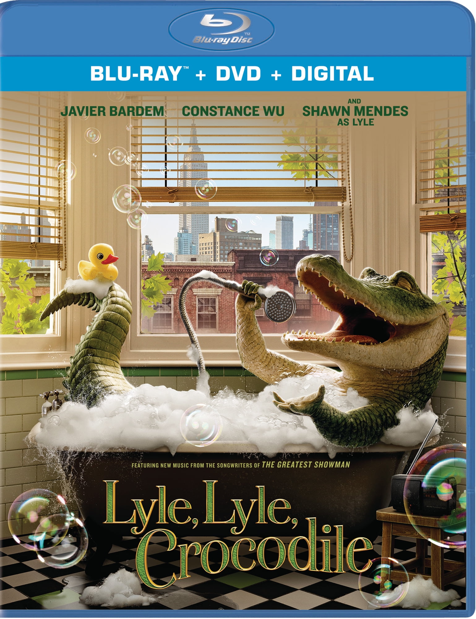 Lyle Lyle Crocodile: Singing Crocodile Adventure (Blu-Ray + DVD ...