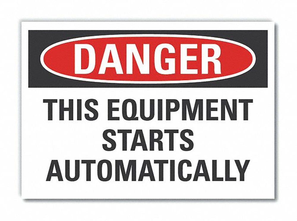 Lyle Mach&Operation Danger RflctvLbl,3.5x5in LCU4-0540-RD_5X3.5 LCU4 ...