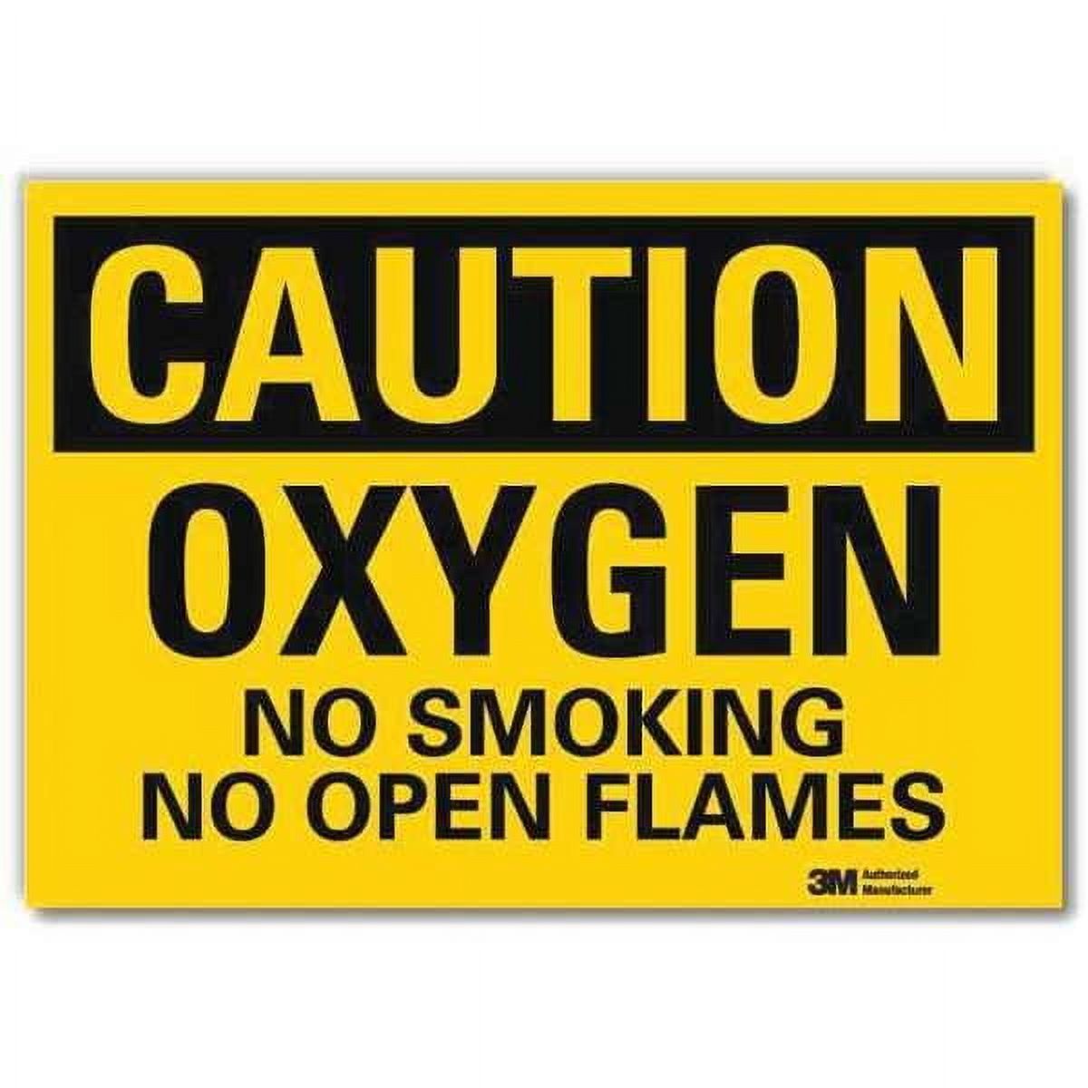 Lyle No Smoking Sign,7inx10in,Rflctv Sheeting U4-1583-RD_10X7 - Walmart.com