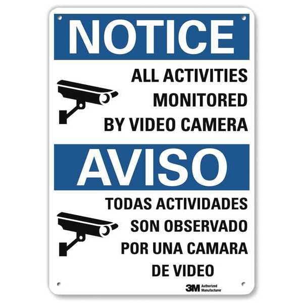 Lyle Notice Sign,10 in x 7 in,Aluminum U1-1006-RA_7X10 - Walmart.com