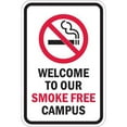 Lyle Reflective No Smoking Sign,18x12in,Alum T1-1094-HI_12x18 - Walmart.com
