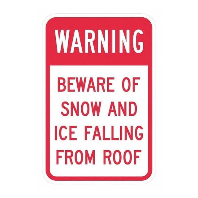 Lyle Rflctv Icy Conditions Warn Sign,18x12in T1-1401-EG_12x18 - Walmart ...