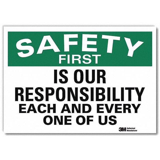 Lyle Safety Decal,10in x 14in,Rflct Sheeting U7-1208-RD_14X10 - Walmart.com