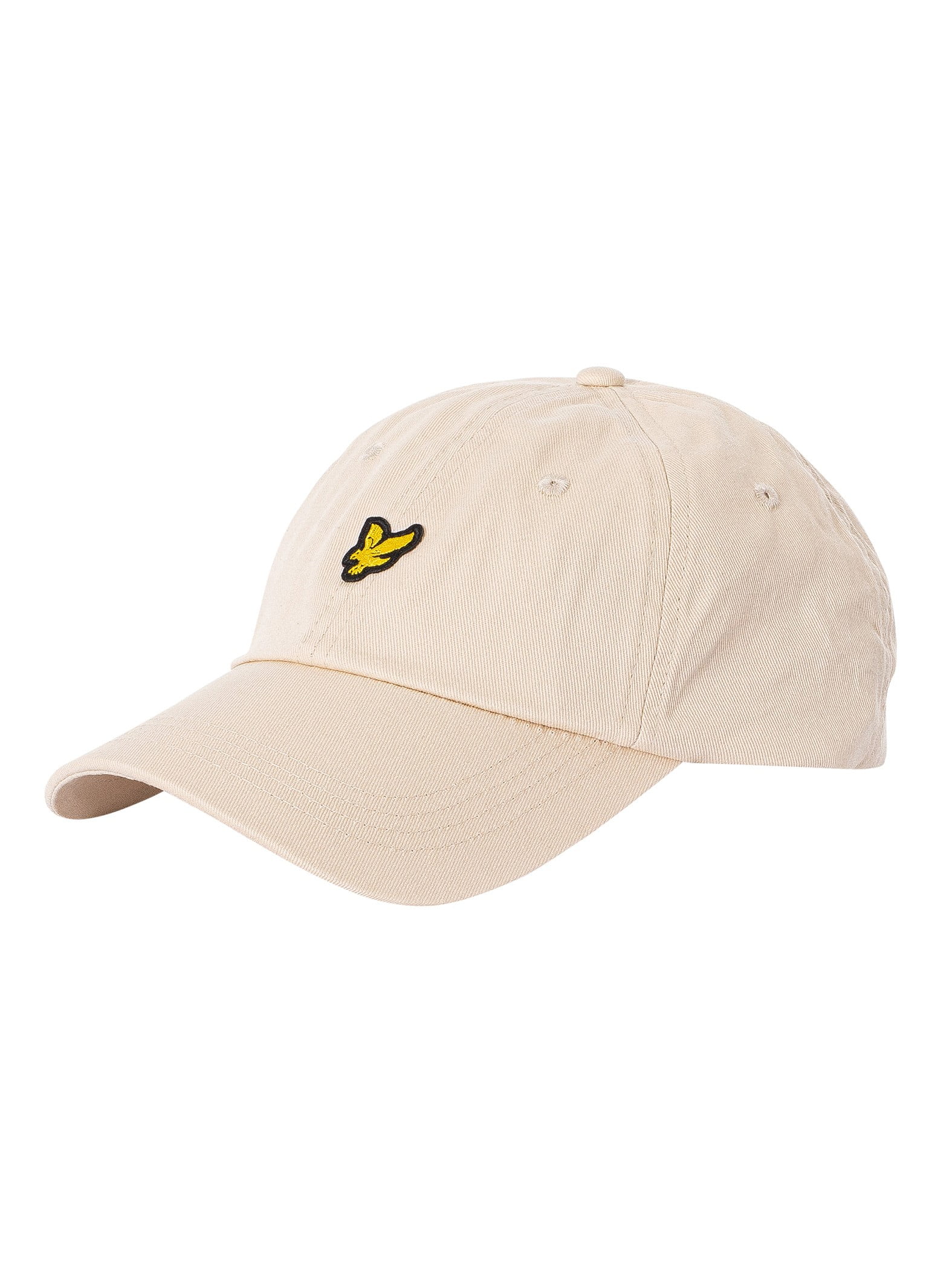 Lyle & Scott Logo Baseball Cap, Beige - Walmart.com