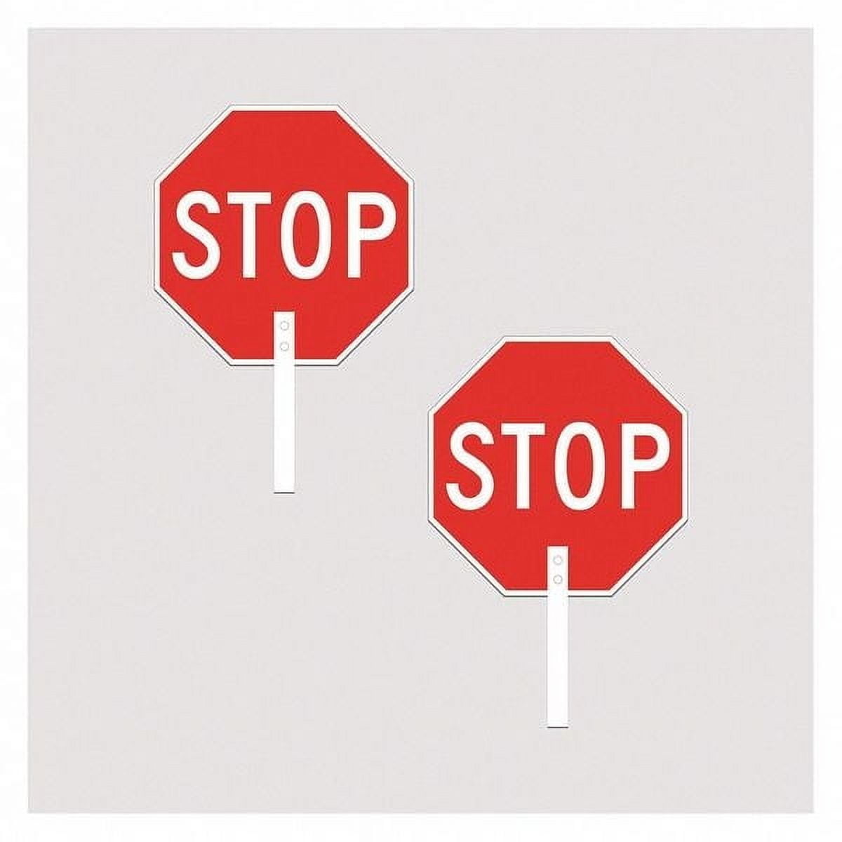 Lyle Stop Sign,18" W,18" H,0.075" Thickness T1-6265-EG_18x18 - Walmart.com
