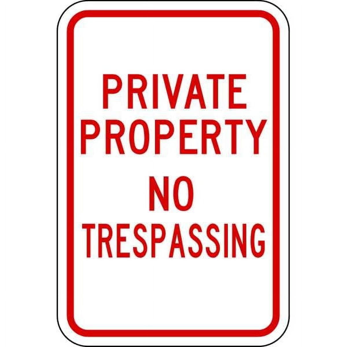 Lyle Traffic Sign,18 in,Aluminum PPR-003-RW-12HA - Walmart.com
