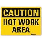 Lyle U4-1433-Rd_10X7 Safety Sign, 7 In Height, 10 In W, Reflective ...