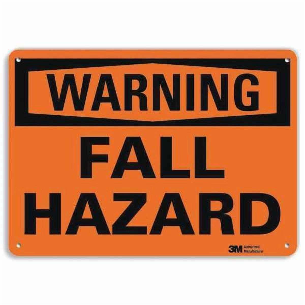 Lyle Warning Sign,7 in x 10 in,Aluminum U6-1086-NA_10x7 - Walmart.com