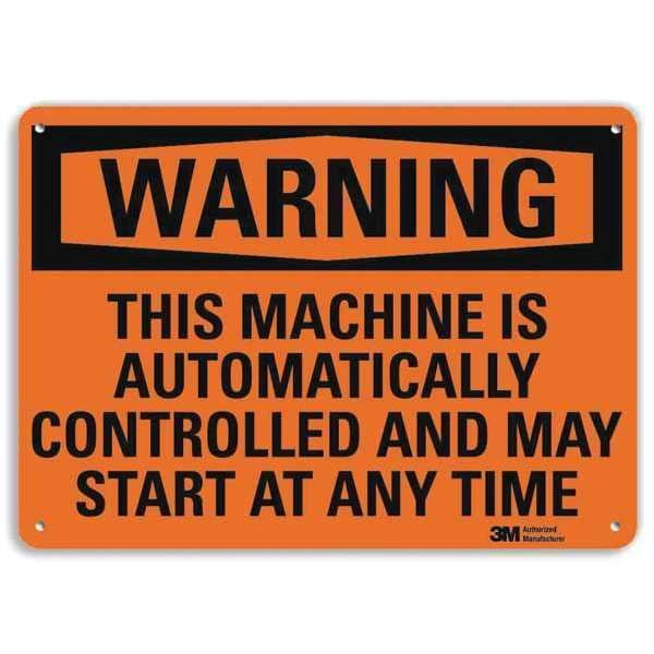 Lyle Warning Sign,7 in x 10 in,Aluminum U6-1249-NA_10x7 - Walmart.com