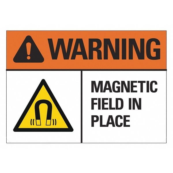 Lyle Warning Sign,7inx10in,Non-PVC Polymer LCU1-0027-ED_10x7 - Walmart.com