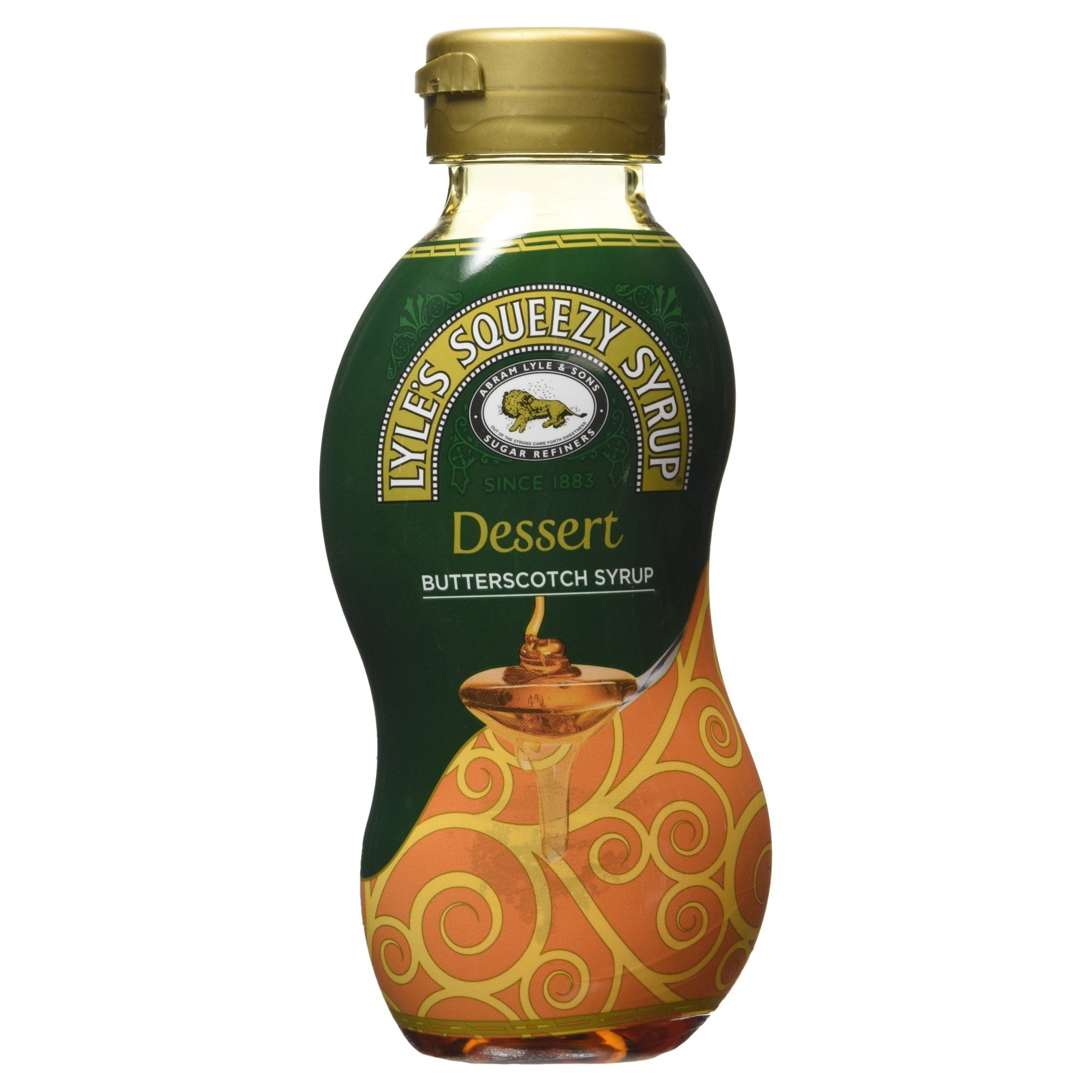 Lyle's Squeezy Butterscotch Syrup 325g - Walmart.com