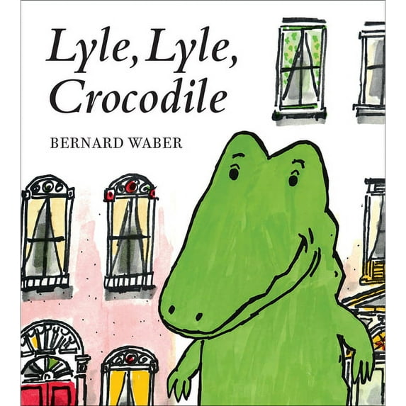 Clarion Books' Lyle, Lyle Crocodile Board Book: A Charming Animal Story ...