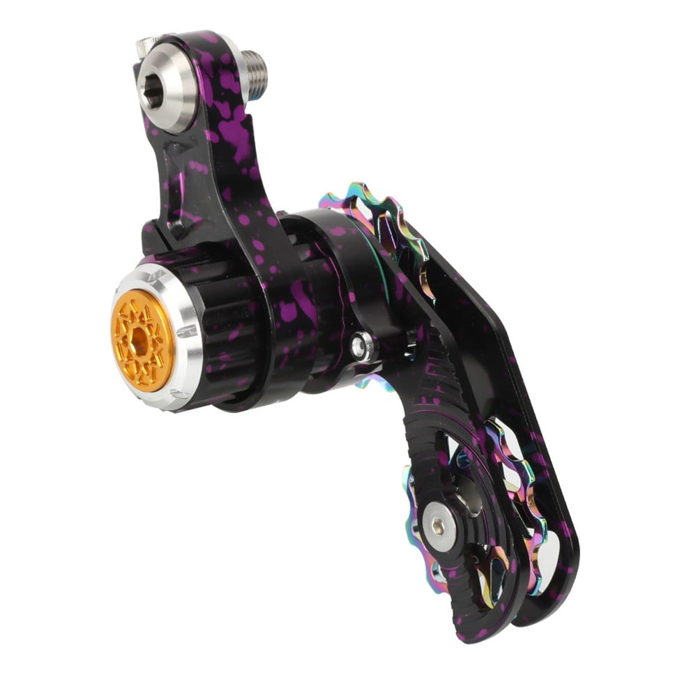 Lylong 1 Pcs Bike Single Speed Chain Tensioner Aluminium Alloyfor Dh ...